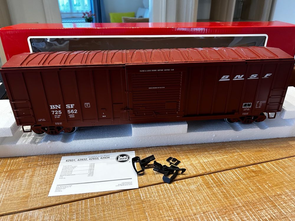 LGB BNSF Boxcar (Gebraucht) in Zürich für CHF 159 – mit Lieferung auf ...