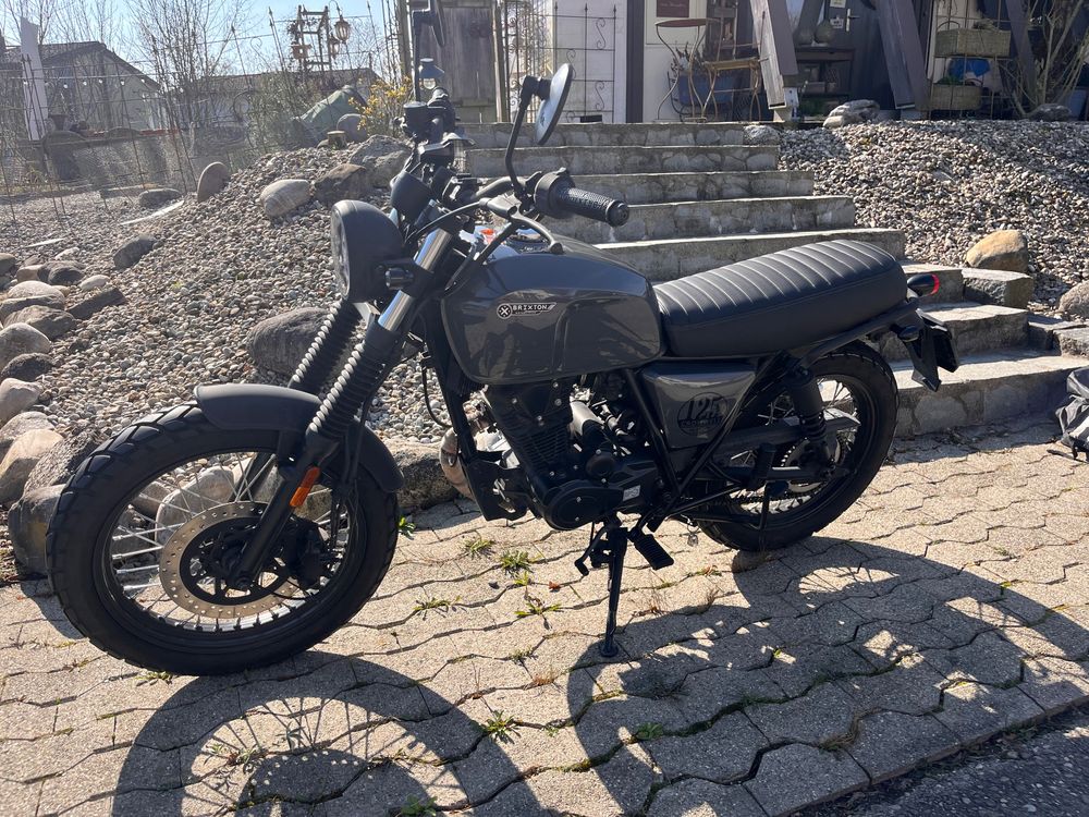 Brixton 125 Gebraucht