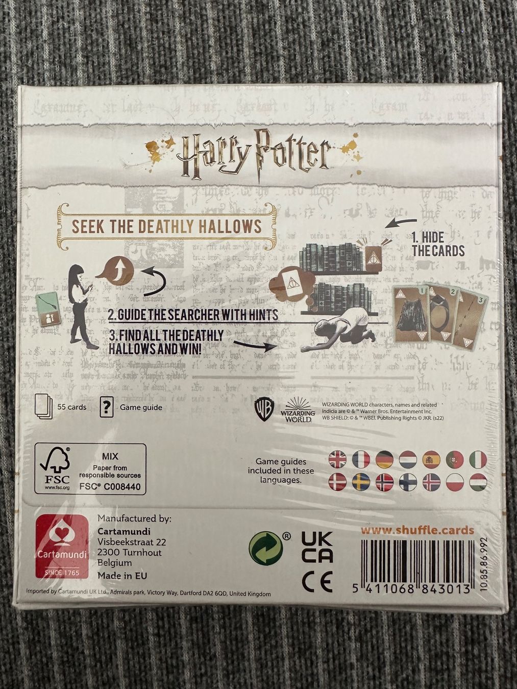 Harry Potter-Spiel - 'Seek the Deathly Hallows' (Neu und ...