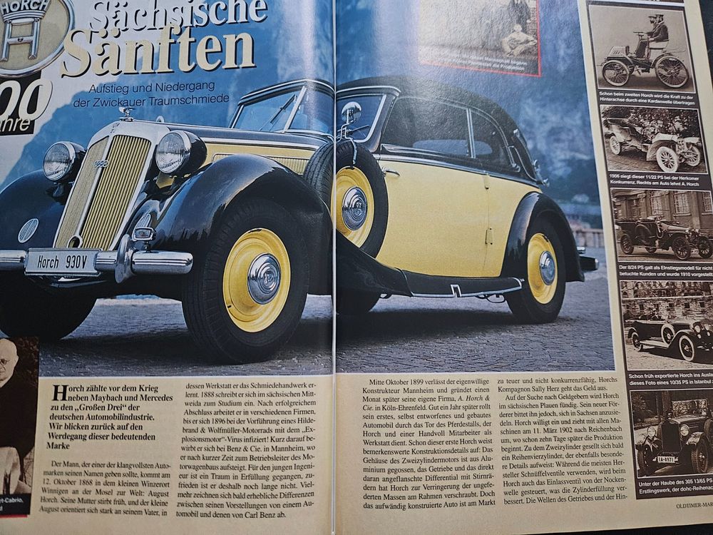 Oldtimer Markt 10/99 Triumph GT6 Camaro Morgan W 110 111 xa (Gebraucht ...