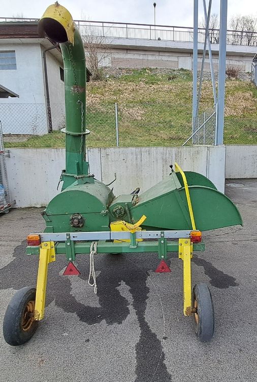 Holz Hacker Parkland (Defekt) in für CHF 378 – nur Abholung auf Ricardo ...