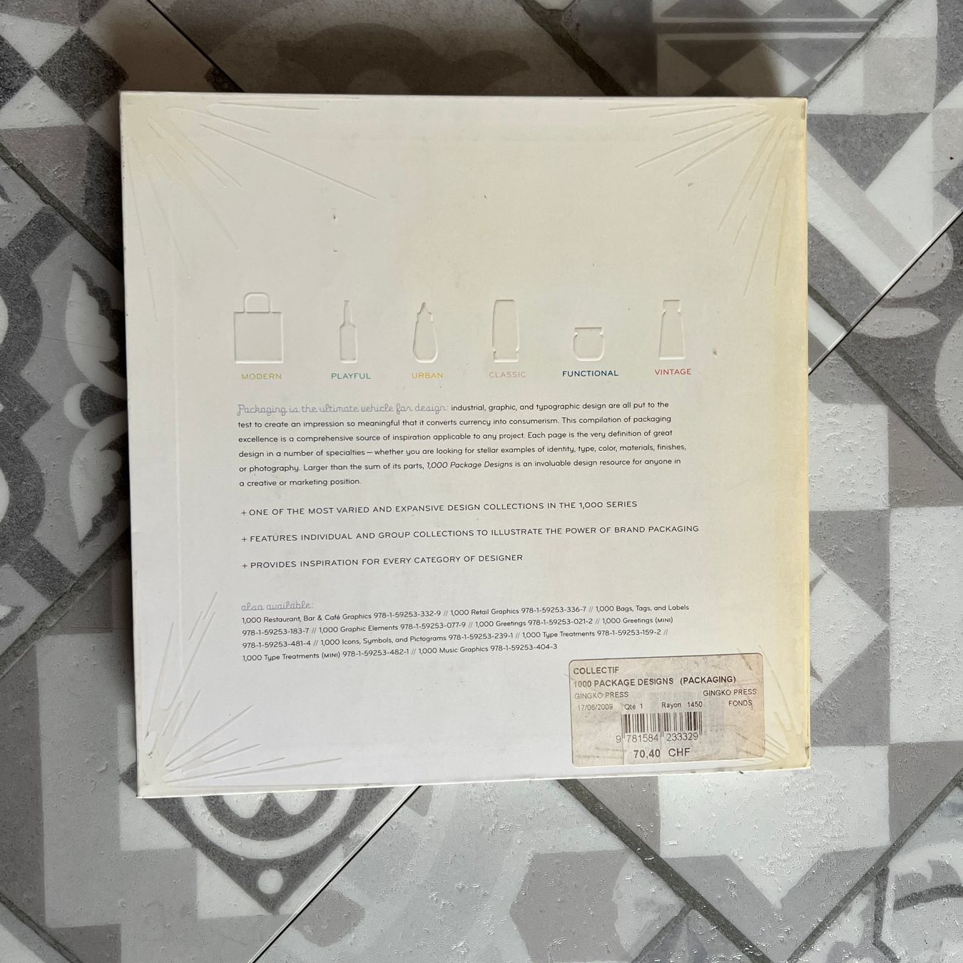 Graphic design / 1000 Package Design (D'occasion) à Arzier - Le Muids ...