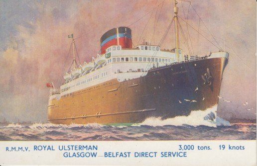 Royal Ulsterman, Burns & Laird Lines Ltd (Gebraucht) in Zuerich für CHF ...