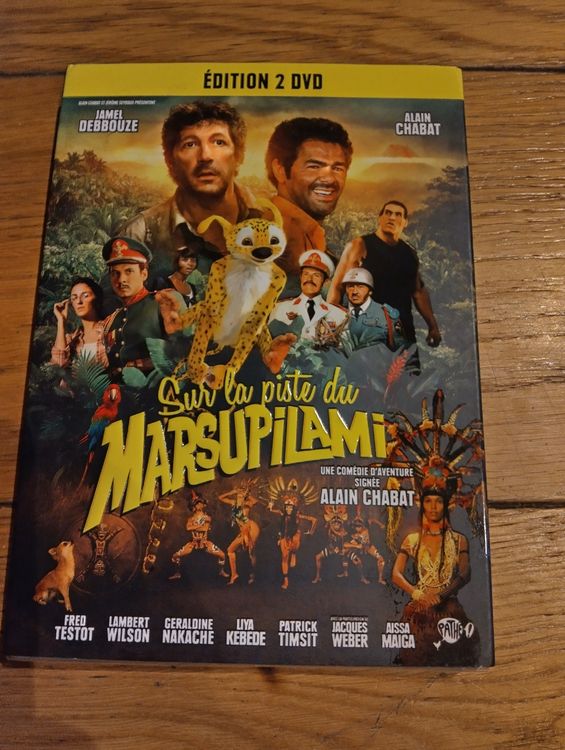 Sur la piste du Marsupilami (Jamel Debbouze) neuf et emballé (Neu und ...