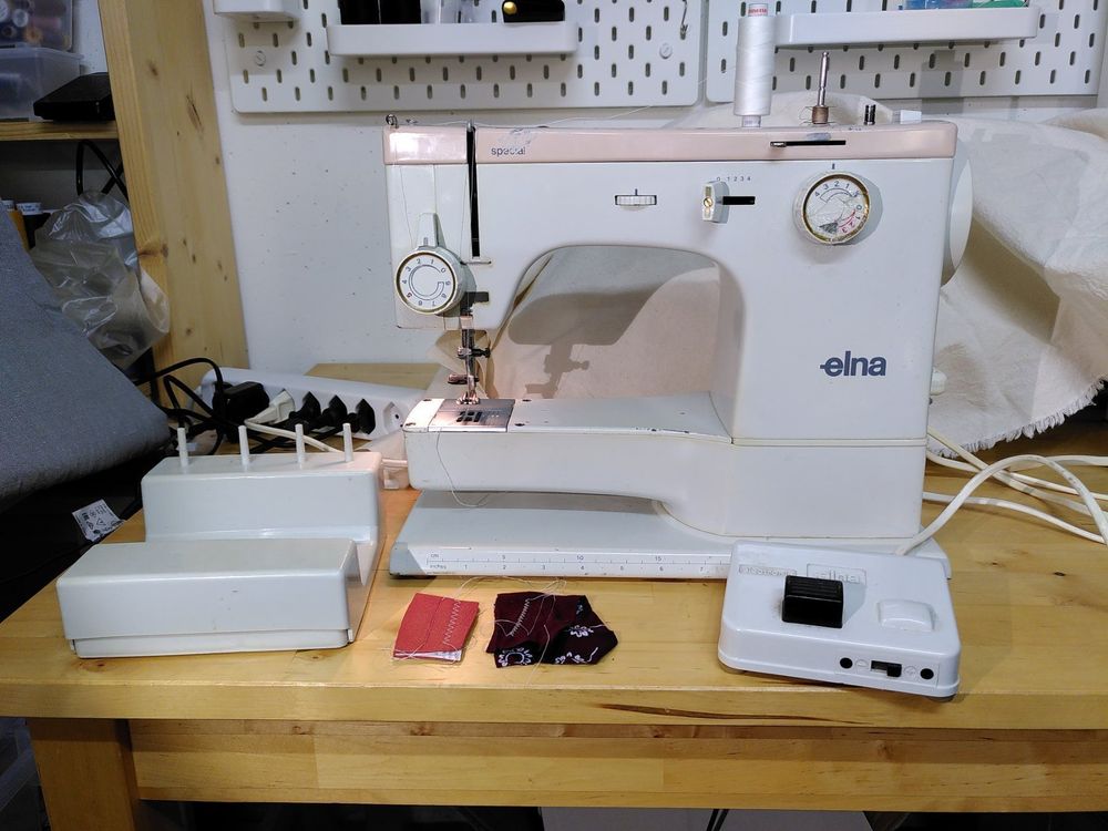 Elna Special Nähmaschine | Kaufen auf Ricardo