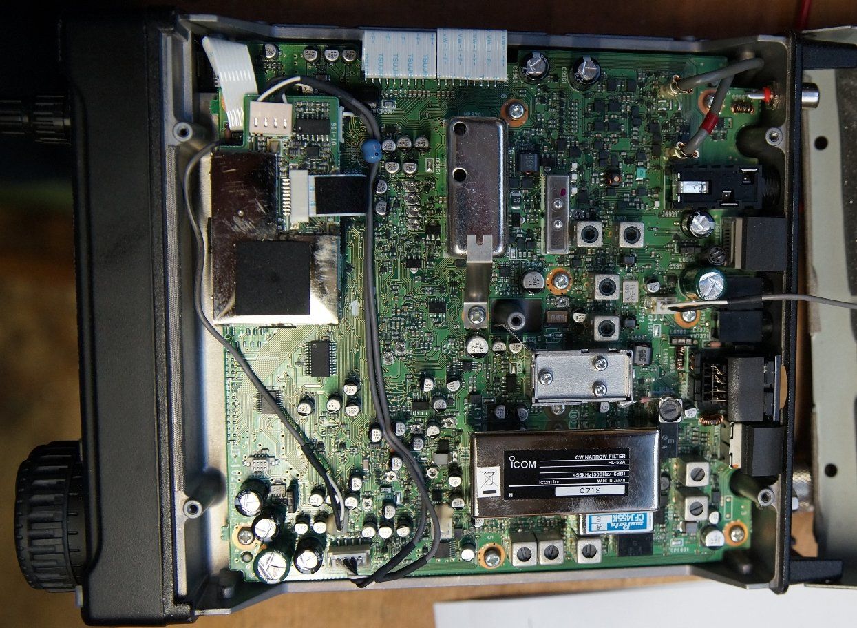 ICOM IC-703 QRP 1.8MHz bis 29.7MHz + 50 MHz mit CW Filter (Gebraucht ...
