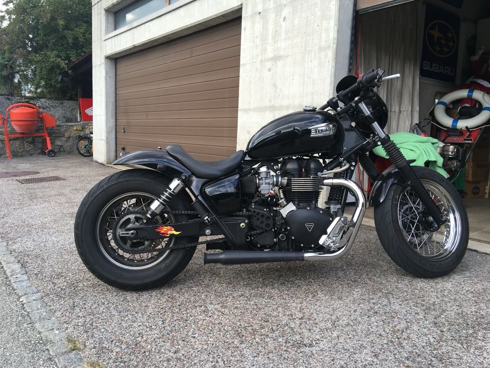 Vends triumph speedmaster 900 (Gebraucht) in Les Brenets für CHF 4290 ...