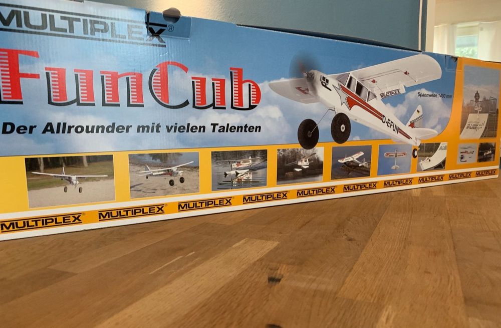Multiplex Fun Cub (Gebraucht) in für CHF 120 – mit Lieferung auf ...