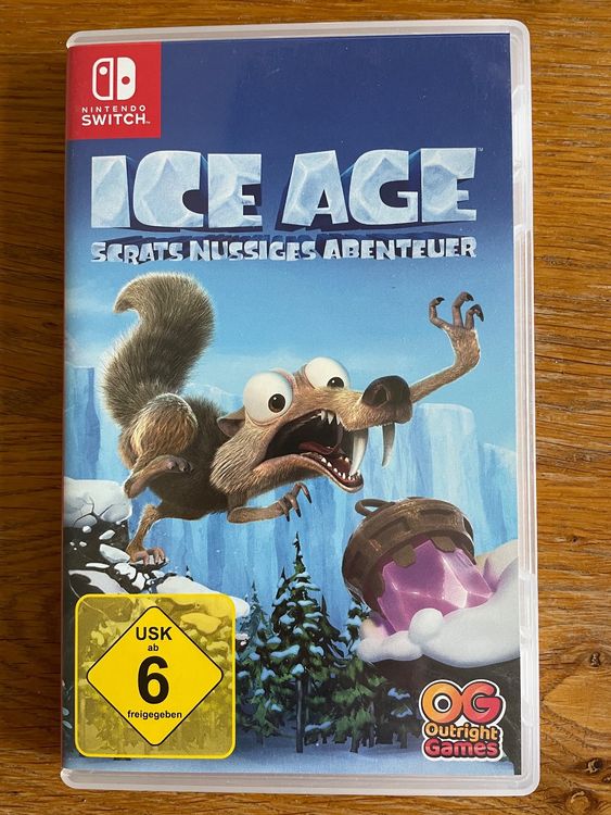 Nintendo Switch - Ice Age, Scrats nussiges Abenteuer (Gebraucht) in ...
