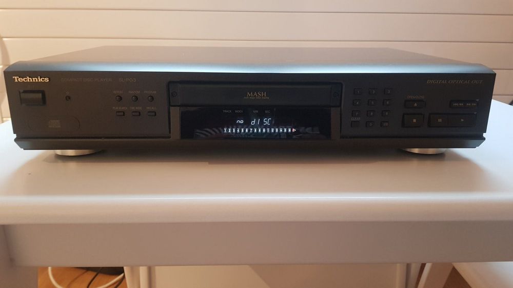 Technics SL-PG3 CD Player (Gebraucht) in Windisch für CHF 14 – mit Lieferung auf Ricardo kaufen