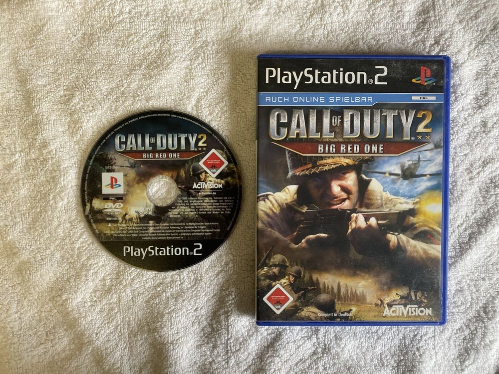Call of Duty 2: Big Red One PS2 | Kaufen auf Ricardo