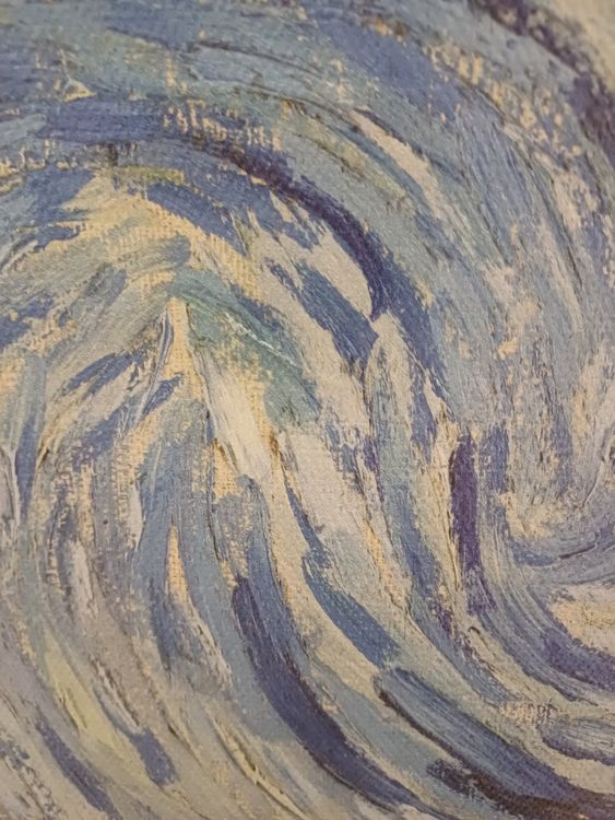 Ikea Bild auf Leinwand Monet | Kaufen auf Ricardo