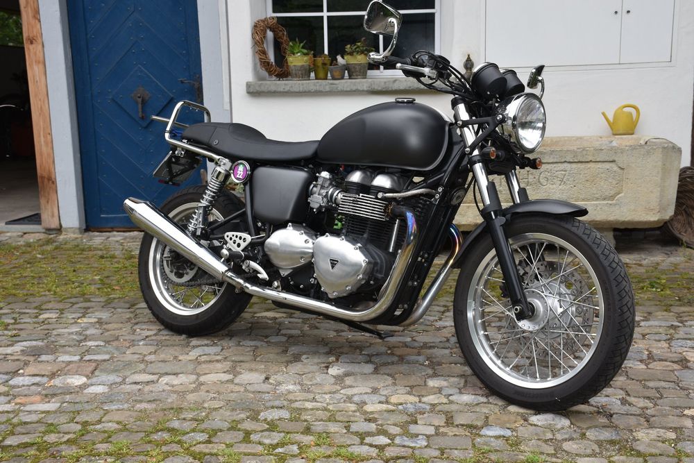 TRIUMPH THRUXTON 900 | Kaufen auf Ricardo