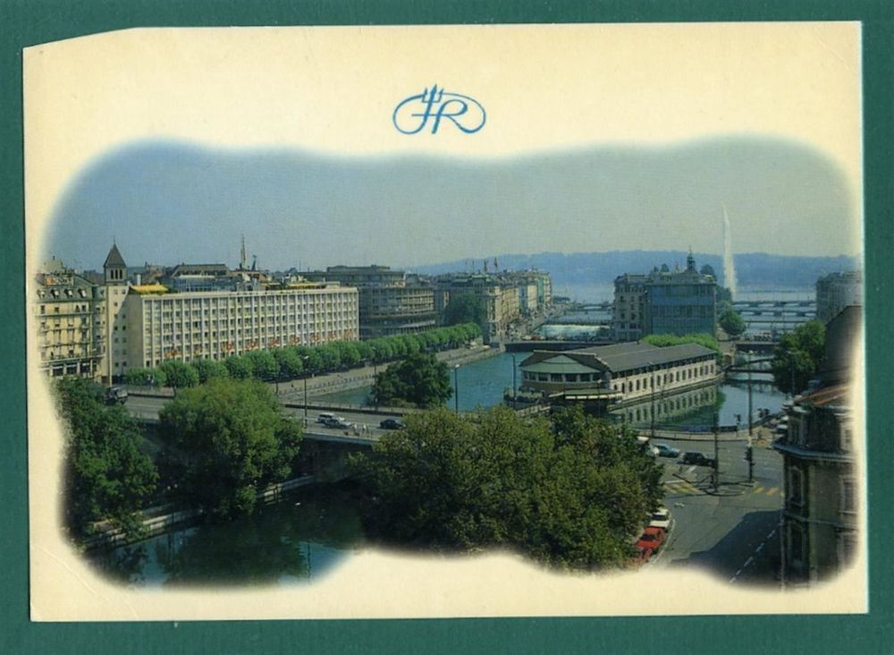 Genève, Hôtel du Rhône, 1999 (Gebraucht) in Sargans für CHF 1 – mit Lieferung auf Ricardo kaufen