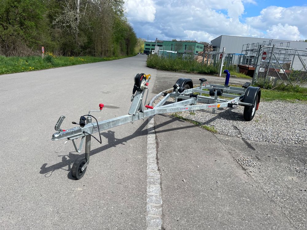 Verwunderlich Bootstrailer Gebraucht 750 Kg Bilder