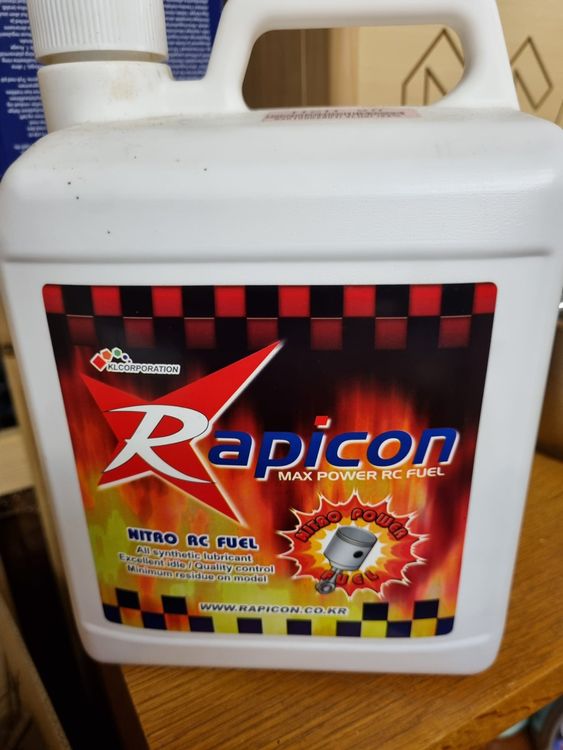 Rapicon Nitro RC Fuel Heli 20 (22%), ca. 1,8 Liter | Kaufen auf Ricardo