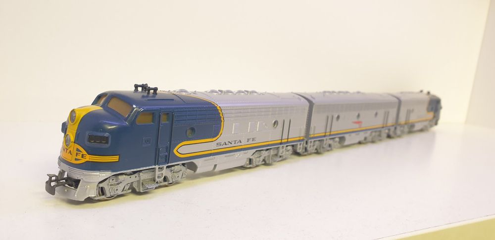 Märklin USA EMD F7 Santa Fe Digital H0/AC 3662 | Kaufen auf Ricardo