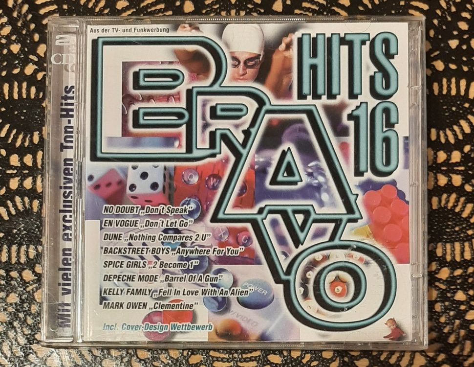 Bravo Hits 16, Doppel CD, 1997, Hit Compilation, Sampler (Gebraucht) in ...