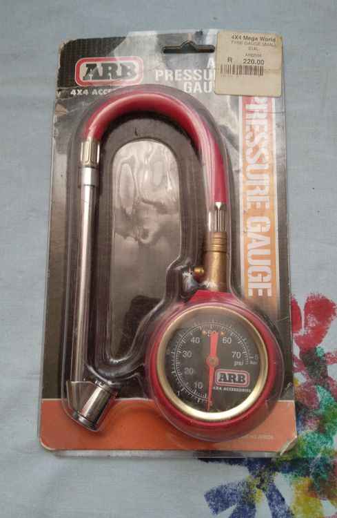 ARB Tyre Pressure Gauge (Gebraucht) in Chevenez für CHF 14 – mit ...