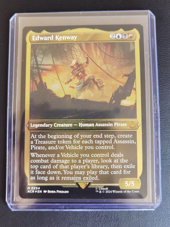 Magic Mtg Edward Kenway EN (Gebraucht) in Zollikofen für CHF 11 – mit ...