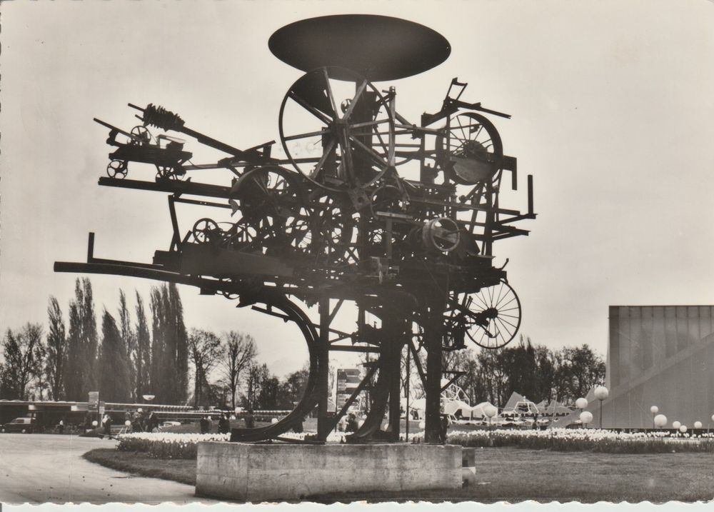 VD 112, Lausanne, EXPO, La métamécanique de Tinguely, 1964 | Kaufen auf ...