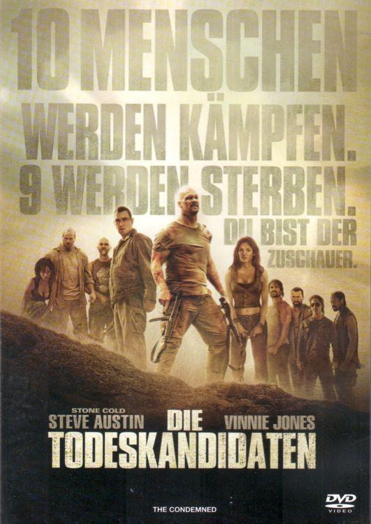 DVD: Die Todeskandidaten (mit Steve Austin, Vinnie Jones) (Gebraucht) in Tägerig für CHF 3 – mit ...