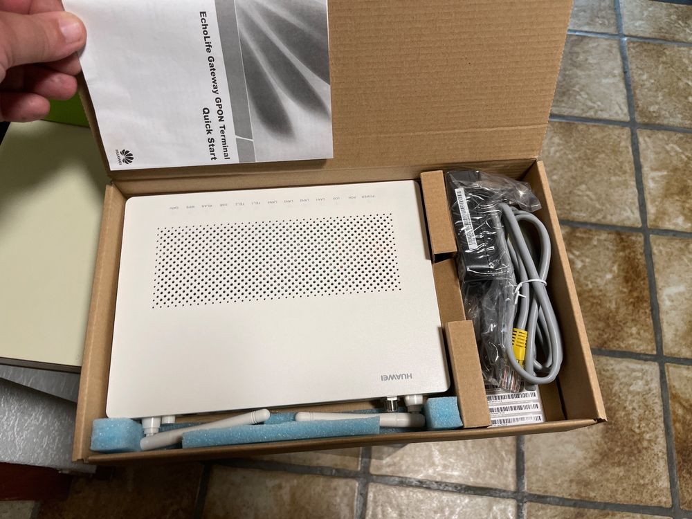 Huawei „Quickline“ Glas-Router“ neu | Kaufen auf Ricardo