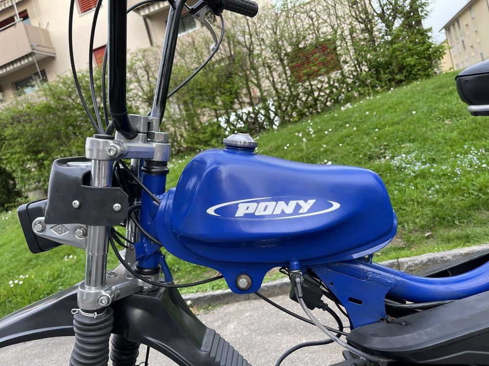 Mofa Pony Cross 521 Cilo Top Zustand Mit Ausweis | Kaufen auf Ricardo