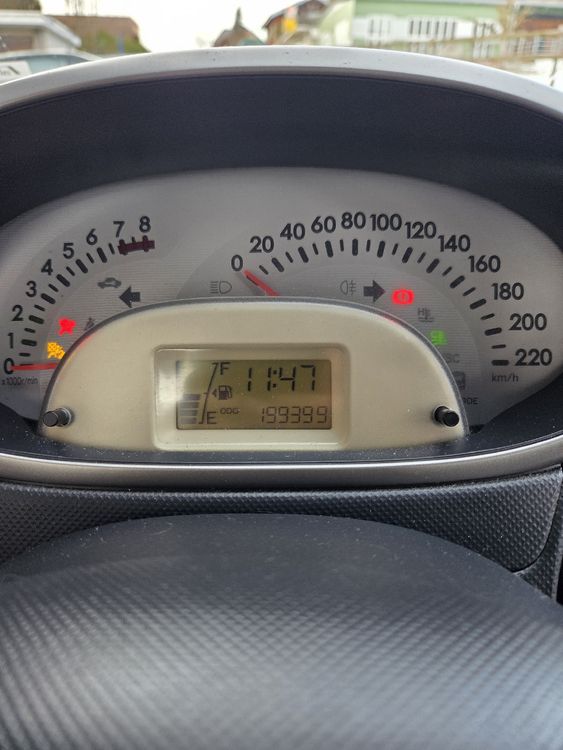 Subaru Justy (Gebraucht) in Heimenschwand für CHF 2000 – nur Abholung ...