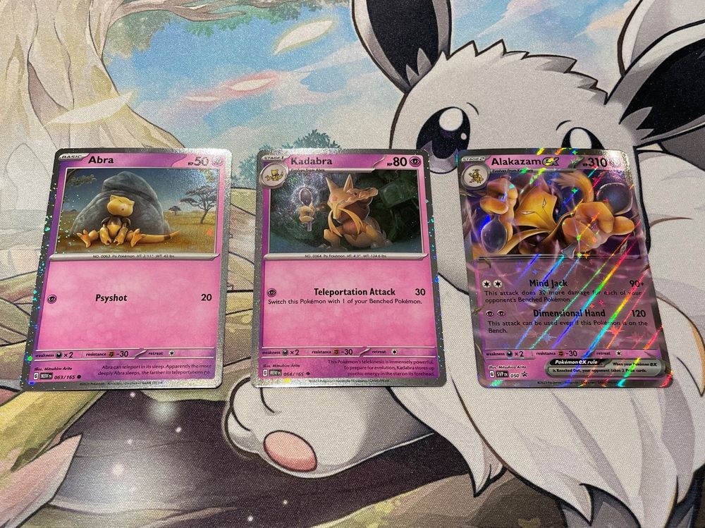 3 Pokémon-Karten Alakzam Promo (Scarlet/Violet 151 | EN) (Neu (gemäss ...
