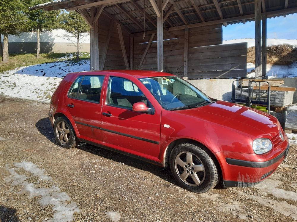 VW Golf 4 Motion | Kaufen auf Ricardo