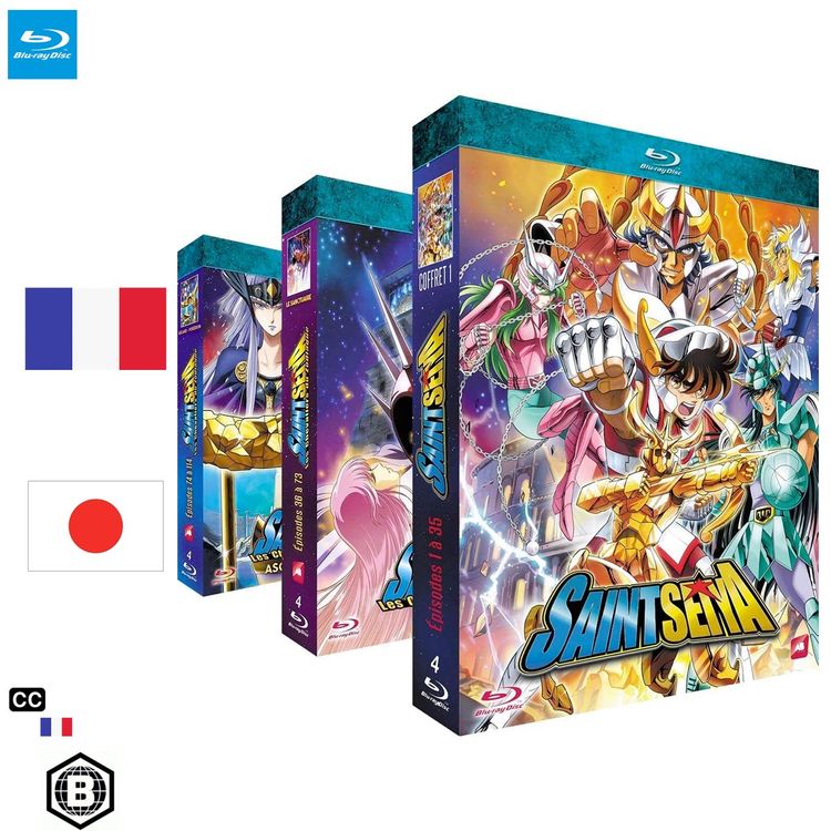 Saint Seiya (Les Chevaliers du Zodiaque) - Intégrale (Neu und originalverpackt) in Semsales für ...