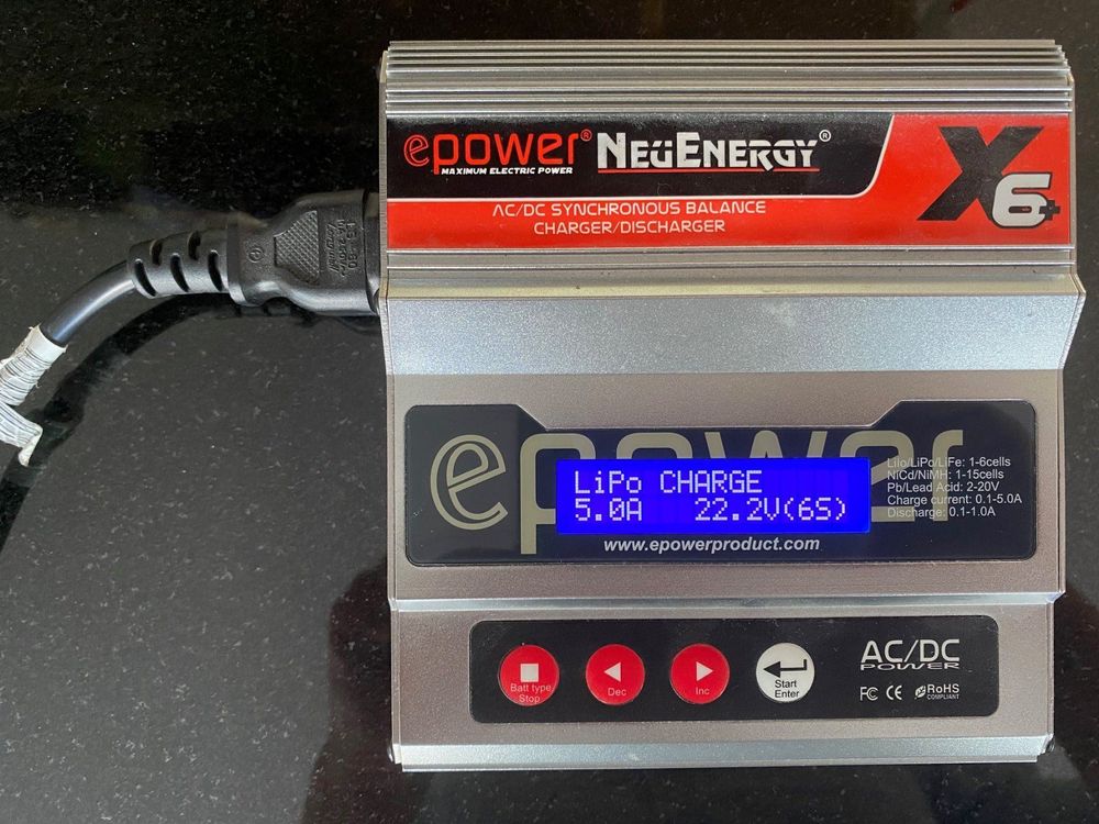 Ladegerät ePower (max. 6S) (Gebraucht) in Ennetbaden für CHF 20 – mit Lieferung auf Ricardo kaufen