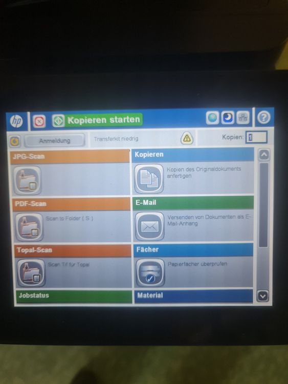 Drucker HP Color LaserJet Enterprise Flow MFP M680 | Kaufen auf Ricardo