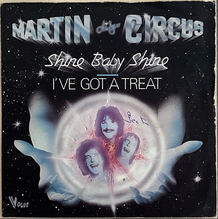 MARTIN CIRCUS - SHINE BABY SHINE (Gebraucht) in Bussigny für CHF 3.5 – mit Lieferung auf Ricardo ...