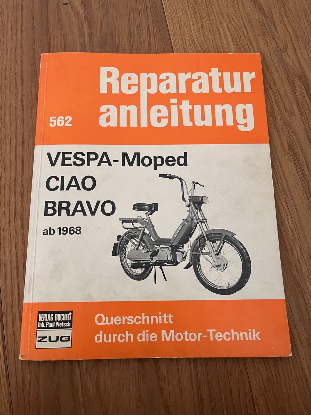 Vespa Ciao/Bravo Moped Reparaturanleitung ab 1968 🛠️🛵 (55) | Kaufen auf Ricardo