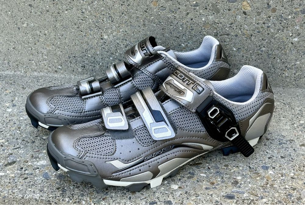 Rennvelo / Bike Schuh Scott Pro für SPD-Cleats Gr 42 (Neu (gemäss ...