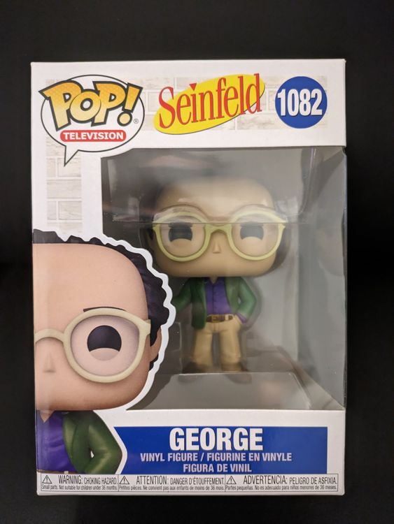 Funko Pop! Seinfeld - George #1082 (Neu und originalverpackt) in ...