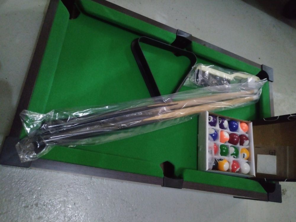 Mini Billard Set Kaufen Auf Ricardo
