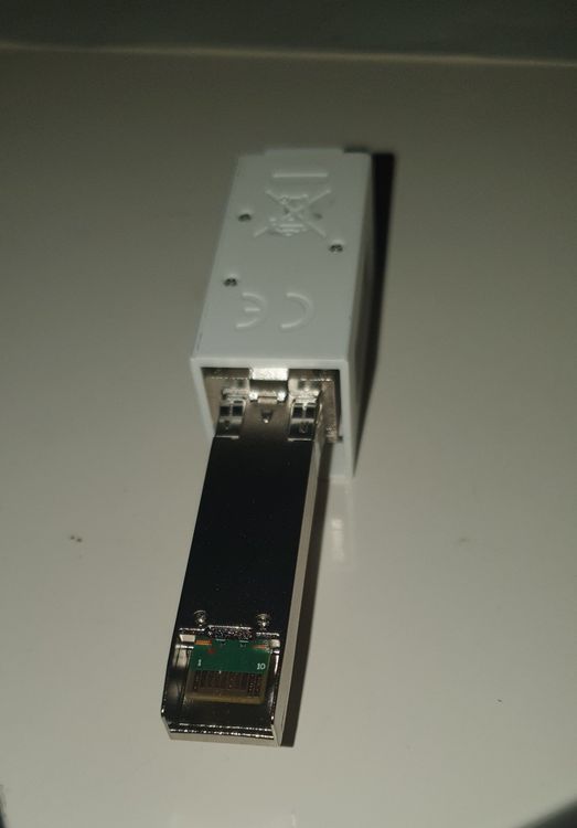 G.fast fiber sfp Modul Swisscom (Gebraucht) in Servion für CHF 24 – mit ...