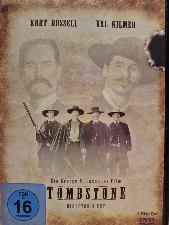 Tombstone DVD Directors Cut (Gebraucht) in Oberembrach für CHF 15 – mit ...