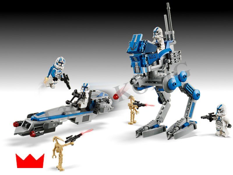 LEGO 75280 Clone Troopers der 501. Legion (Neu und originalverpackt) in ...