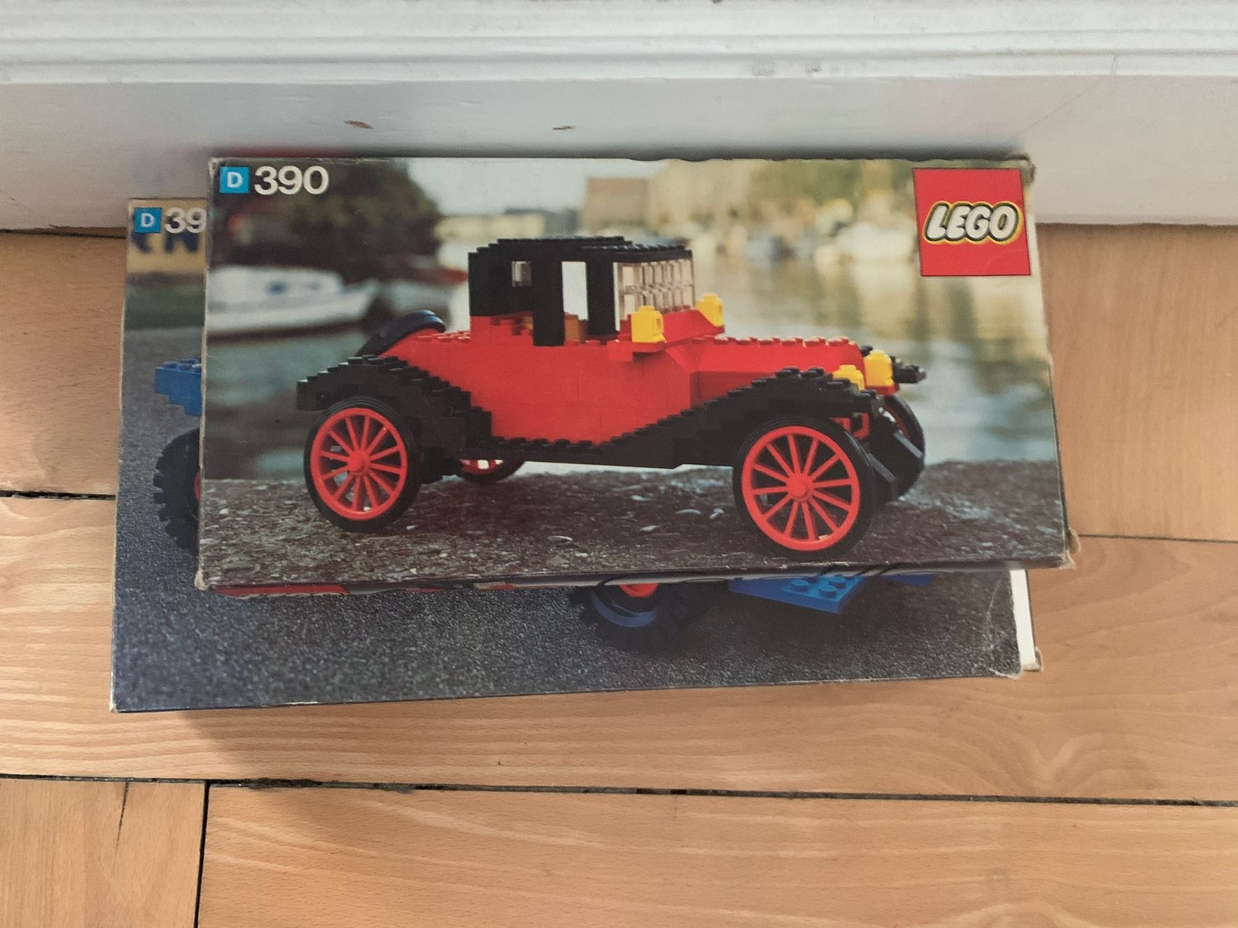 LEGO D390 Cadillac – Vintage 1970er – mit OVP – Sammlerstück (Gebraucht ...