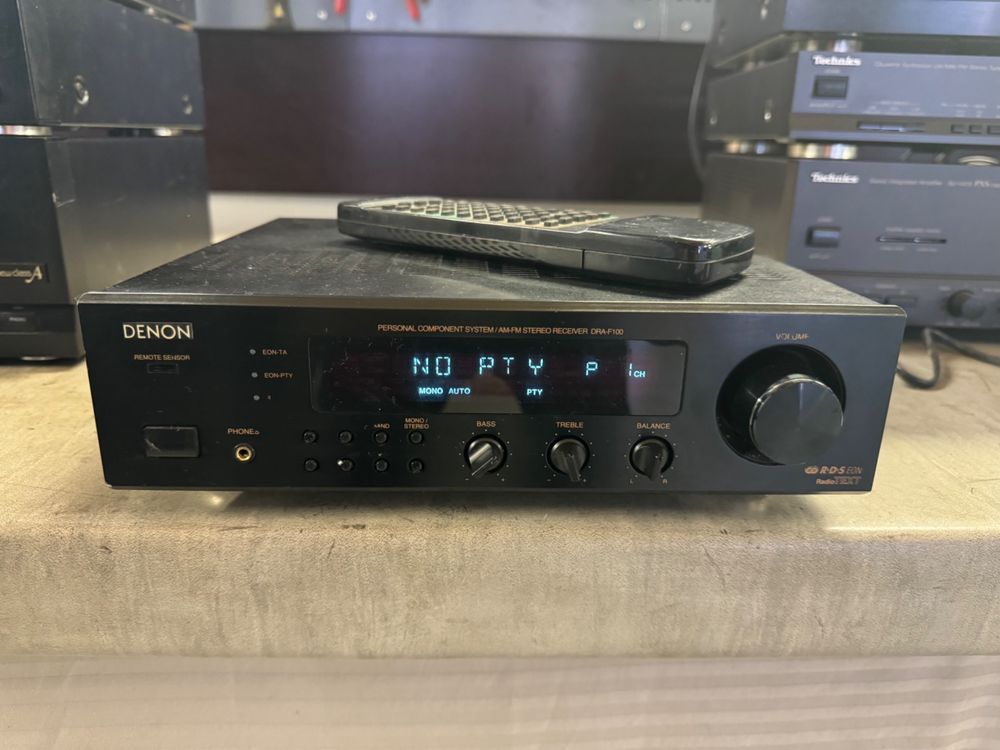 Denon DRA-F100 AM FM Stereo Receiver Verstärker (Gebraucht) in Steffisburg für CHF 29 – nur ...