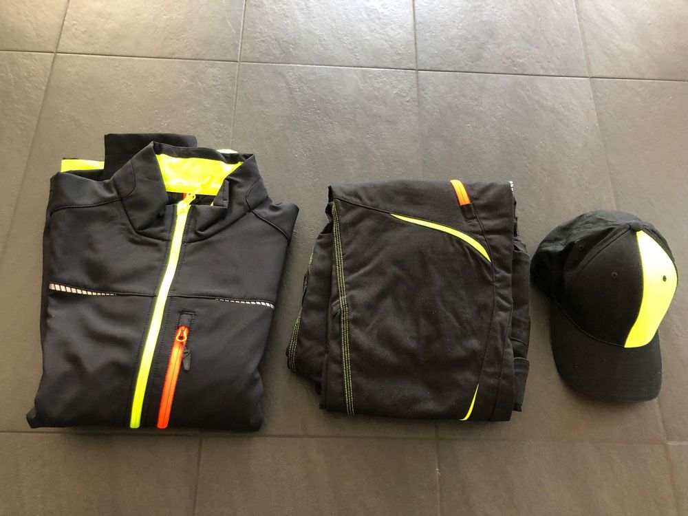 Engelbert Strauss MOTION 2020 Pack: Jacke / Hose / Cap (Gebraucht) in ...