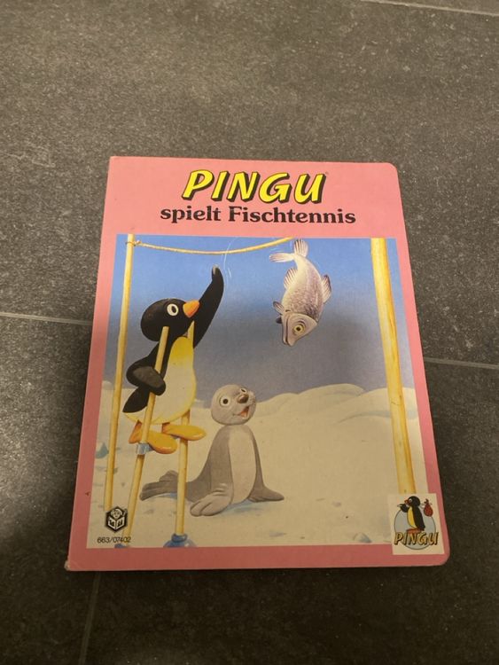 Pingu Kartonbuch Pingu spielt Fischtennis | Kaufen auf Ricardo