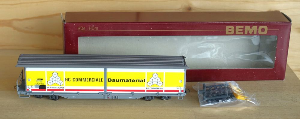 RhB Haik-v 5134 Schiebewandwagen HG. Bemo Art. 2288 114. (Gebraucht) in Horw für CHF 40 – mit ...