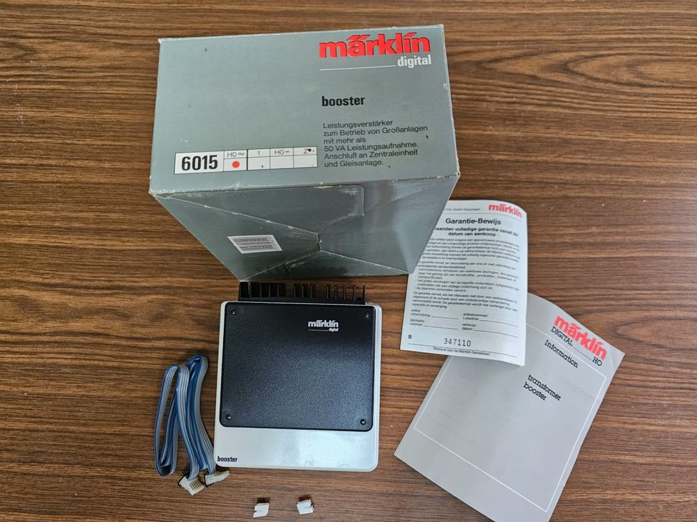 Märklin Digital Booster 6015 (Neu (gemäss Beschreibung)) in ...