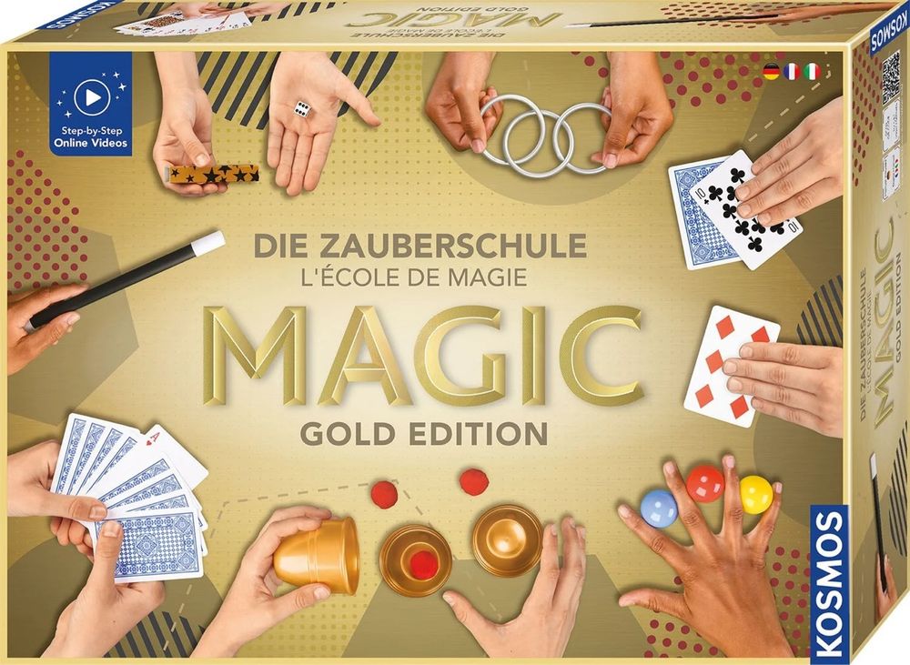 Zauberschule Magic Gold Edition, Kosmos (Gebraucht) in Zürich für CHF ...