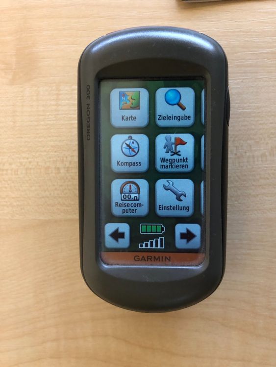 Oregon 300 - Garmin Navigation für Velo und Wandern | Kaufen auf Ricardo